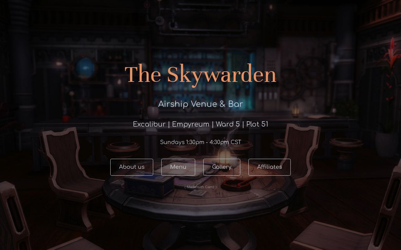 The Skywarden